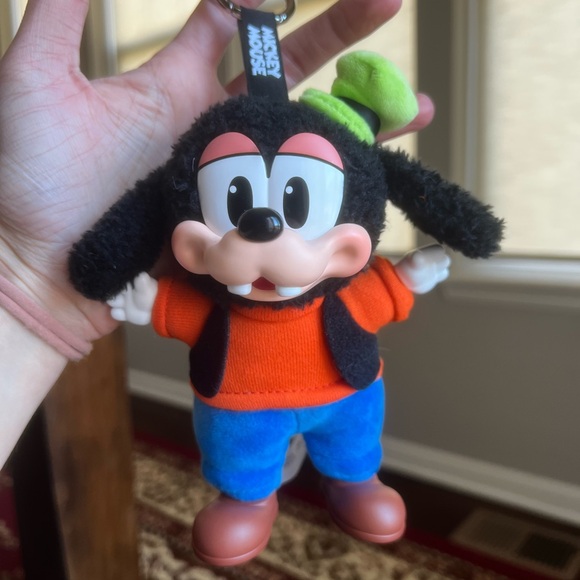 POP MART | Toys | Pop Mart Disney Mickey Family Goofy Plush Keychain ...